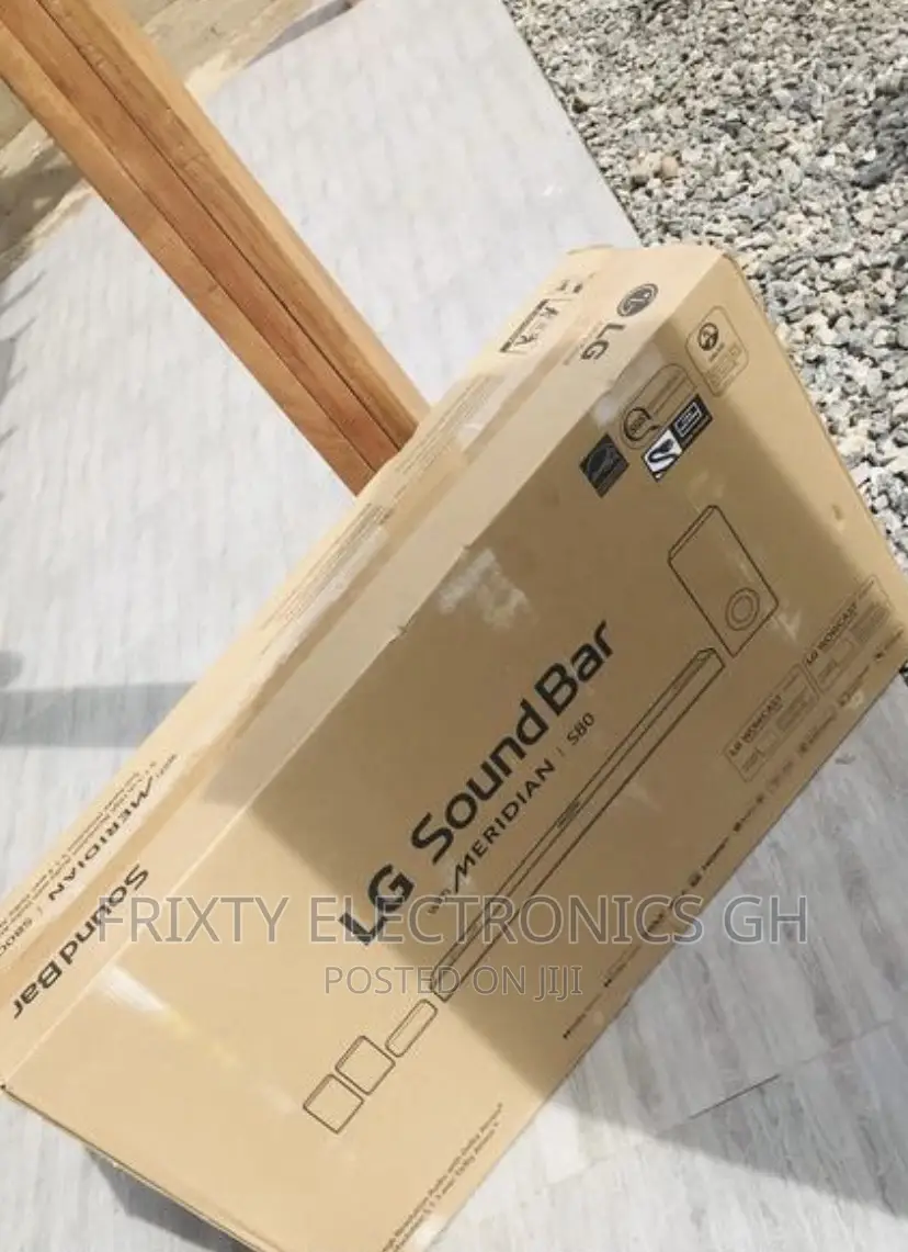 Superb Lg 650 Watt 5.1.2ch S80qr Wireless Sound Bar in Accra ...