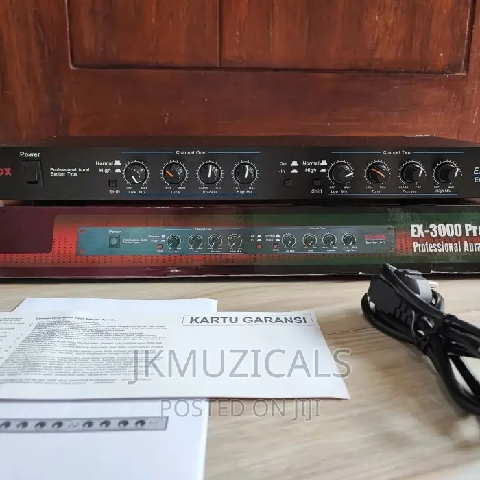 DBX _ Exciter_ Audio Processor for sale - Jkmuzicals Price: GH₵ 750 on ...