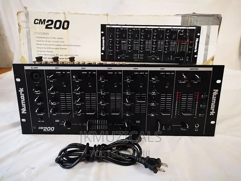 Numark Mixer_ CM200 - Dj Mixer in Accra Metropolitan - Audio & Music ...