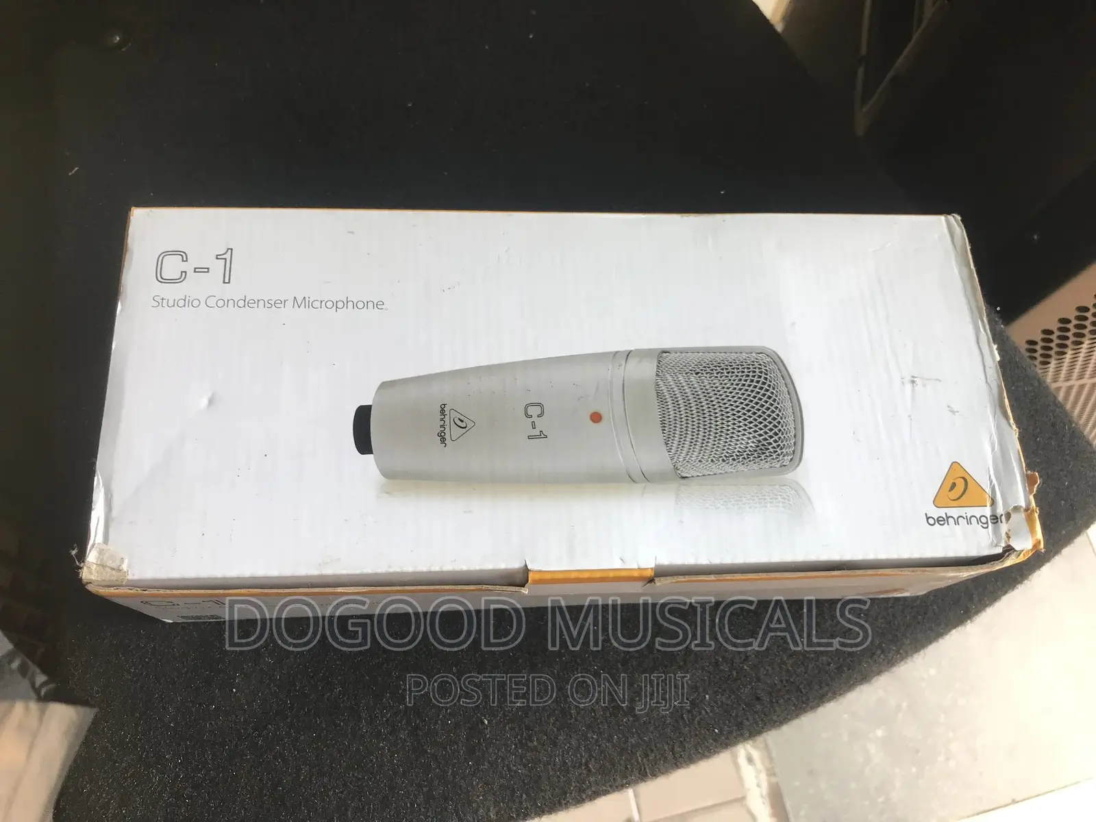 BEHRINGER C-1 Studio Condenser Microphone in Accra Metropolitan - Audio ...