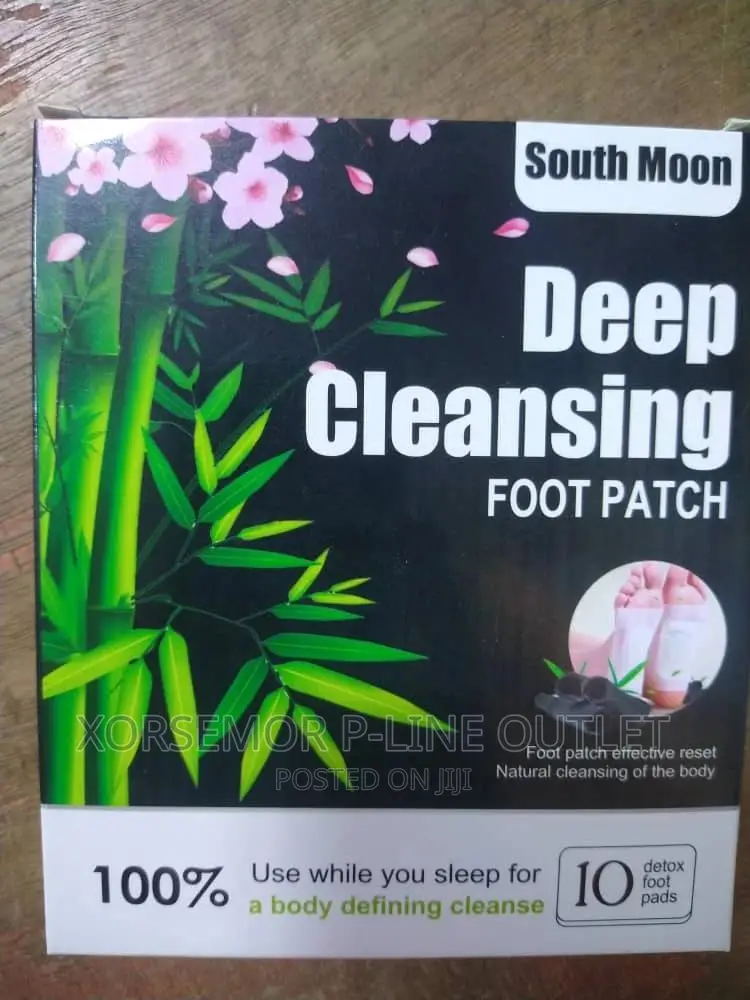 Deep Cleaning Foot Patch in Accra Metropolitan - Vitamins & Supplements ...
