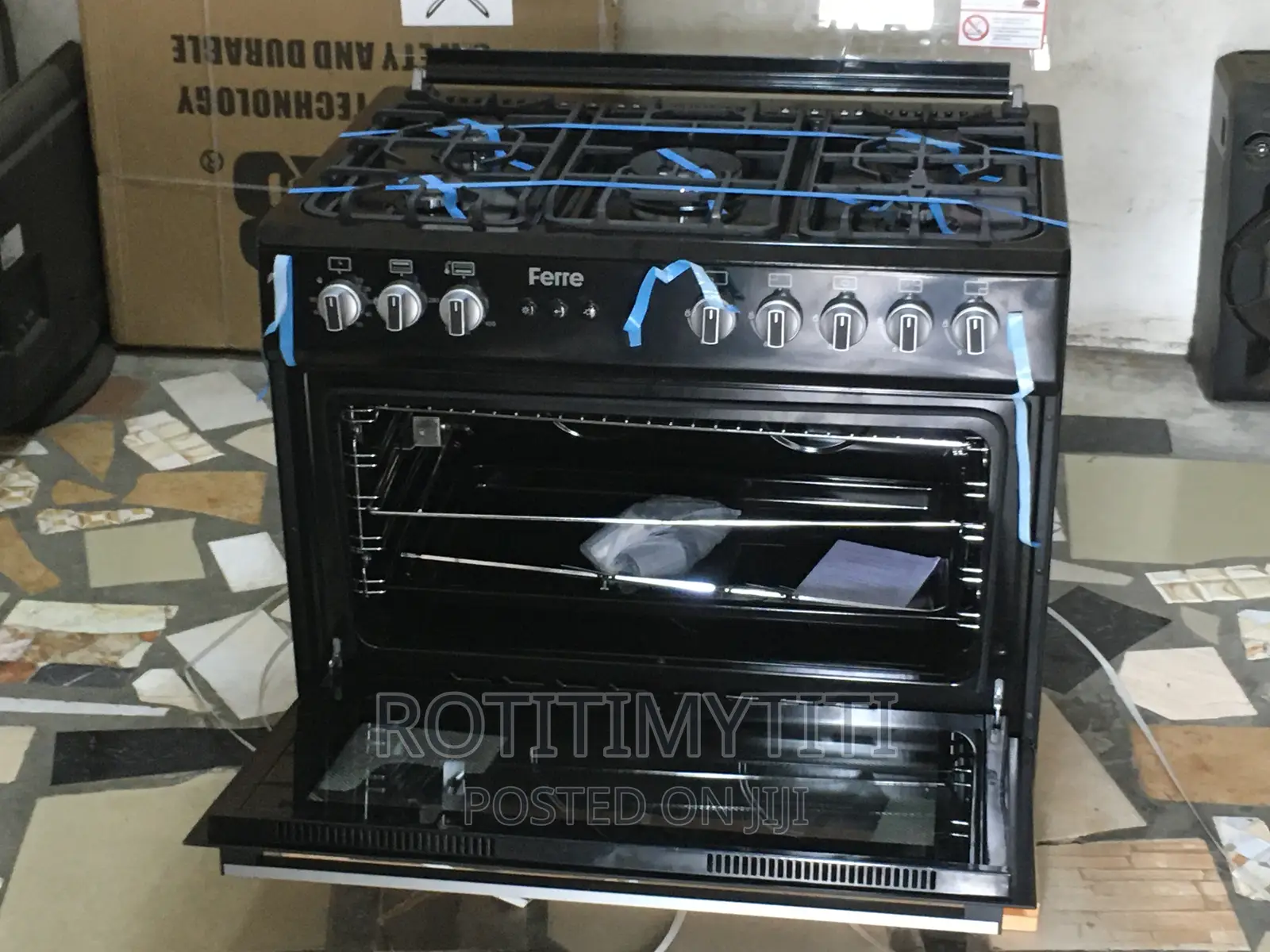 Gas Stove With 5 Burner Other Colors Available in Accra Metropolitan ...