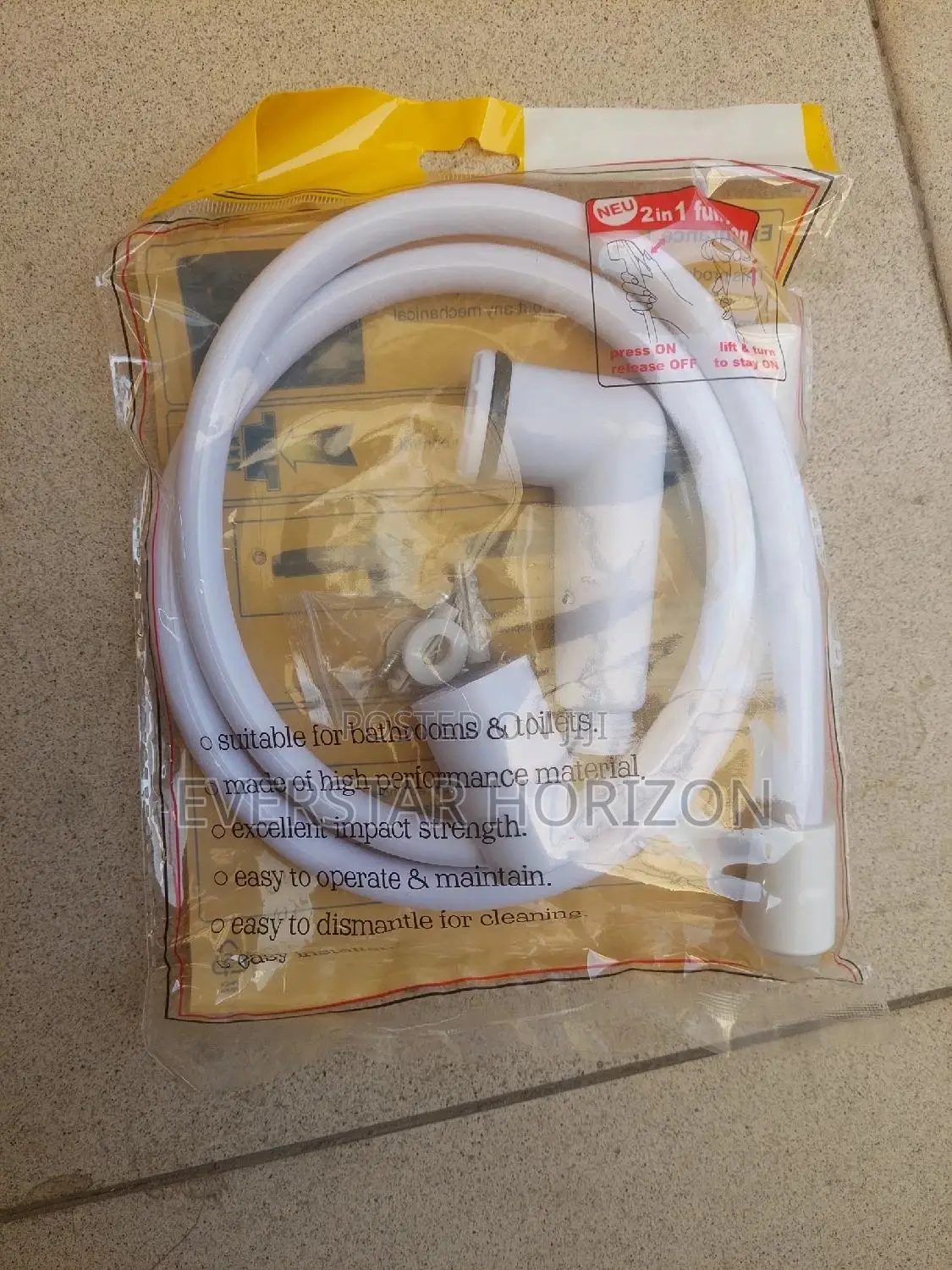 Plastic Shattaf(Bidet Spray) in Accra Metropolitan - Plumbing & Water ...