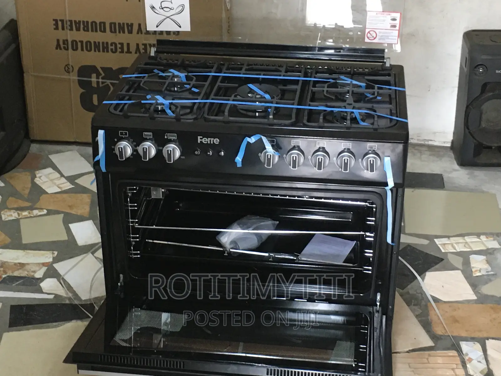 Available as Seen Ferre 5 Burner Gas Cooker in Accra Metropolitan ...