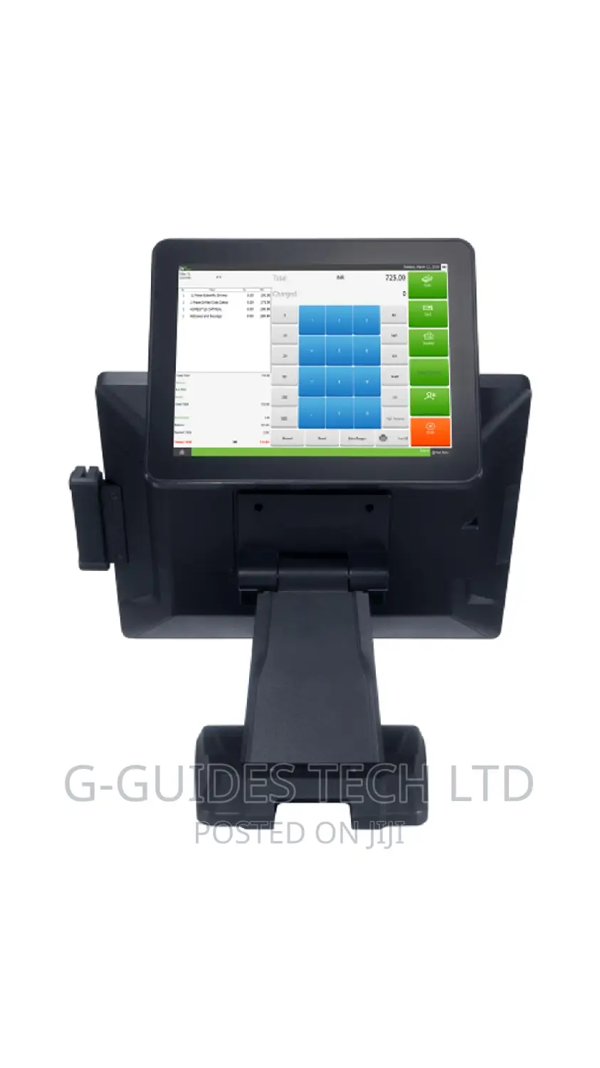 Zkbio930 All in One Biometric POS Terminal 15” Touch Screen in Madina ...