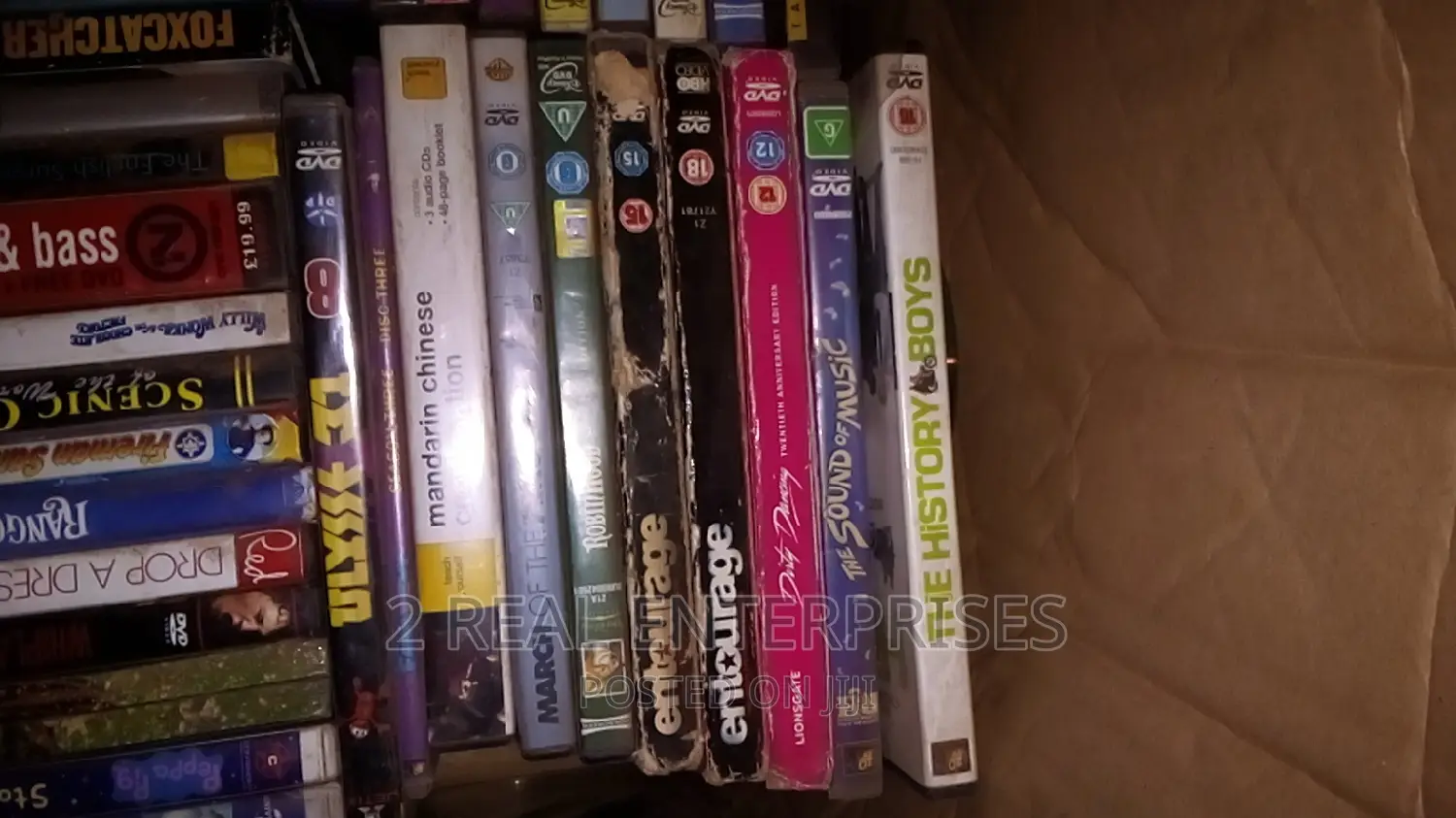 Hollywood Foreign Dvd's in Oyarifa - CDs & DVDs, Two Real Enterprises ...