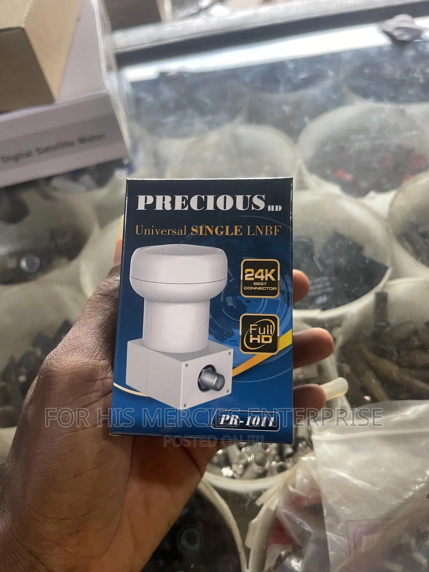 Strong Single LNB in Accra Metropolitan - TV & DVD Equipment, Michael Davids | Jiji.com.gh