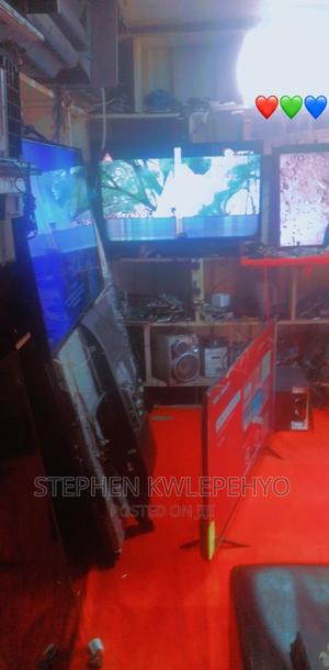 Mark Electronics Centre Best in All Types of Flat TV Screens in Agbogba ...