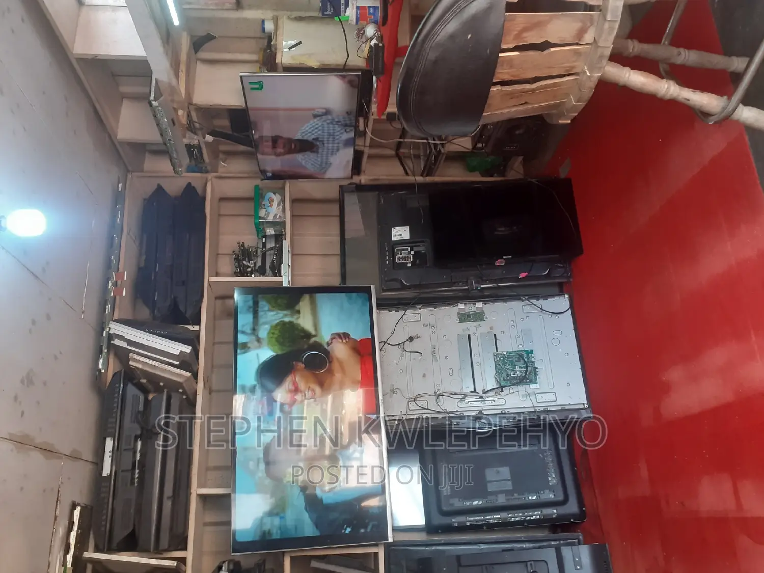 Mark Electronics Centre Best in All Types of Flat TV Screens in Agbogba ...