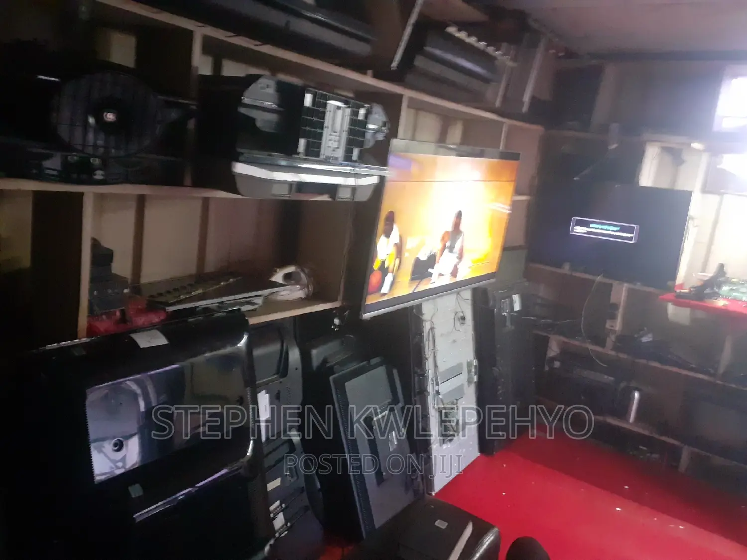 Mark Electronics Centre Best in All Types of Flat TV Screens in Agbogba ...