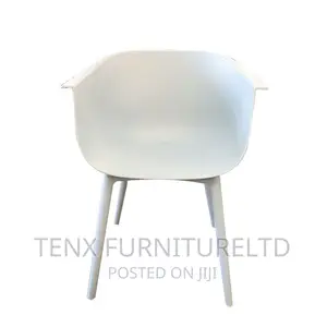 TABLE WITH CHAIR SET PVC Bucket Chair With 4 Straight Legs in Accra ...