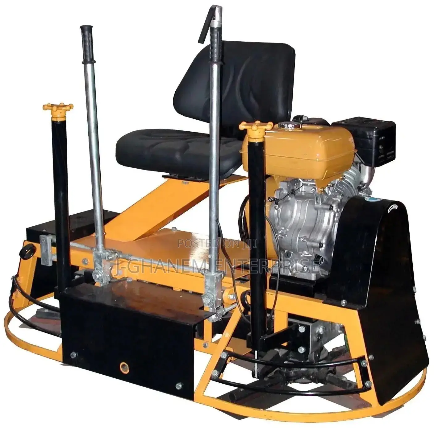 VDPT-700 Double Trowel With Honda Gx-390 in Spintex - Electrical Hand ...