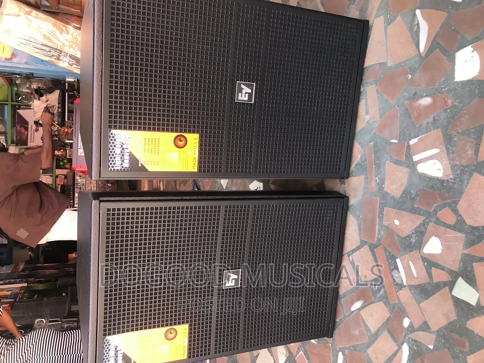 Electro-Voice Short Range Speakers(Mid) in Accra Metropolitan - Audio ...