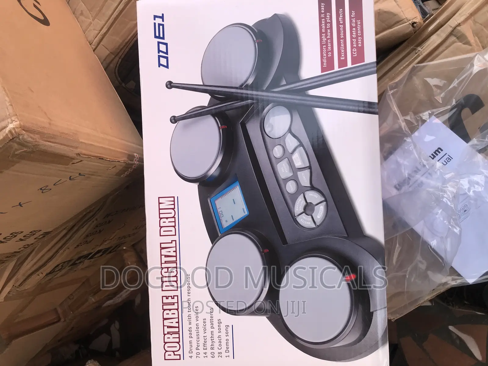 MEDELI DD61 Portable Digital Electric DRUM in Accra Metropolitan ...