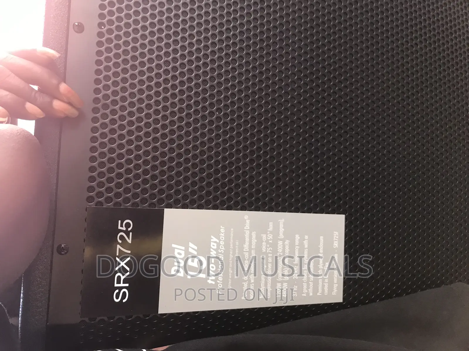 JBL SRX725 Full Range Speaker (Mid)Pair in Accra Metropolitan - Audio ...