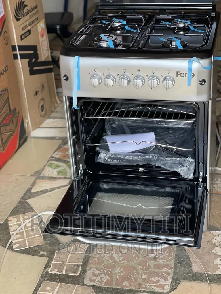Ferre 60x60 Gray 4 Gas Burner Cooker in Accra Metropolitan - Kitchen ...