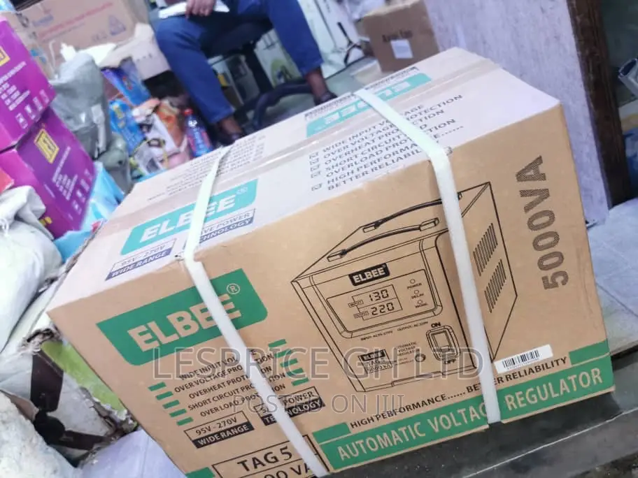 The Original//Elbee 5000VA Stabilizer in Osu - Home Appliances ...