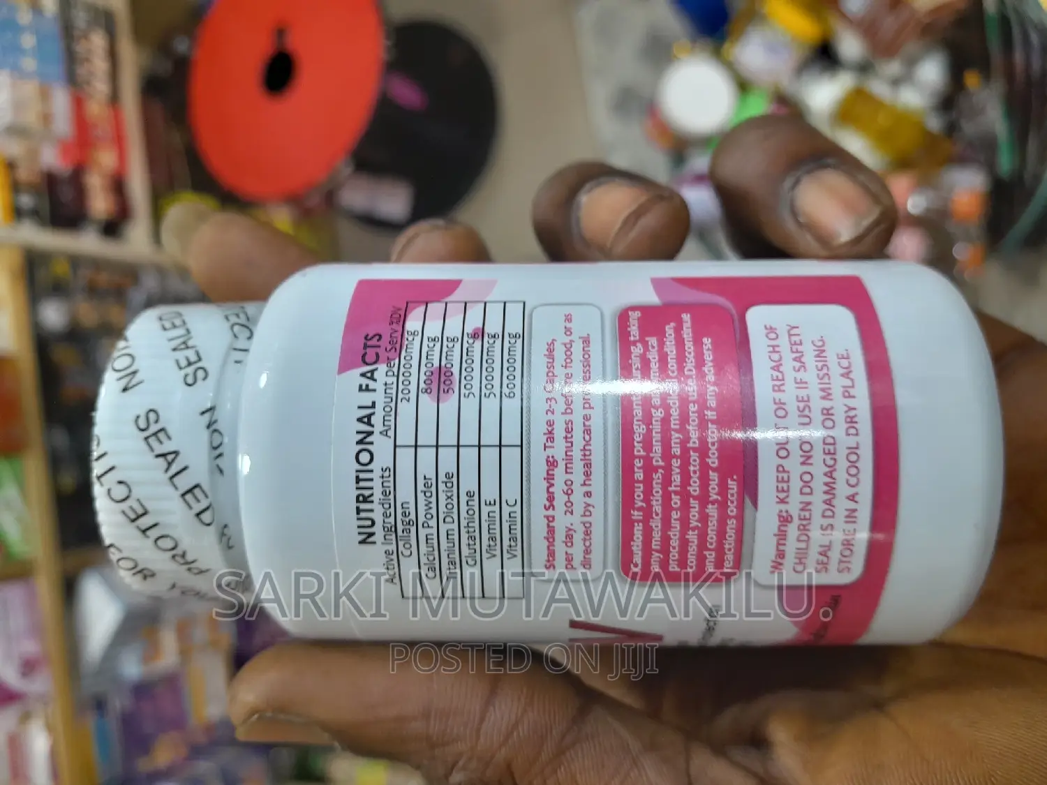 Xtra Glow Capsule in Kumasi Metropolitan - Vitamins & Supplements ...