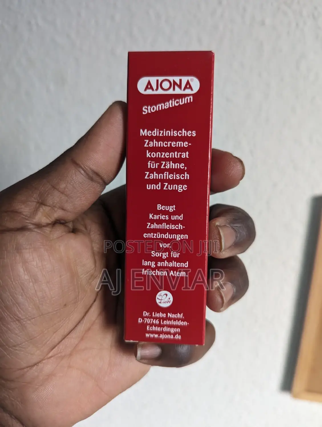 Ajona Toothpaste in Madina - Oral Care, Joycelyn Yeboah | Jiji.com.gh