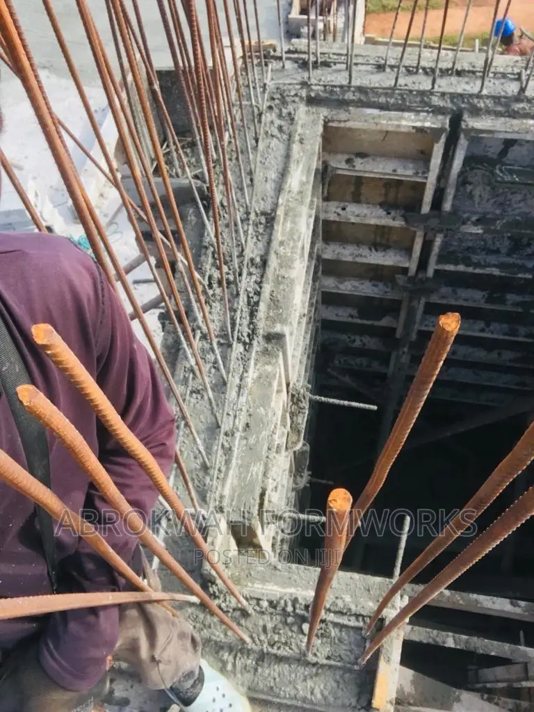 Lift Formwork/Retaining Wall/Tanks/Bunker in Dansoman - Building ...