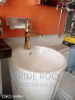 Golden Executive One Piece Wc, Wash Hand Basin and Tap in Accra ...