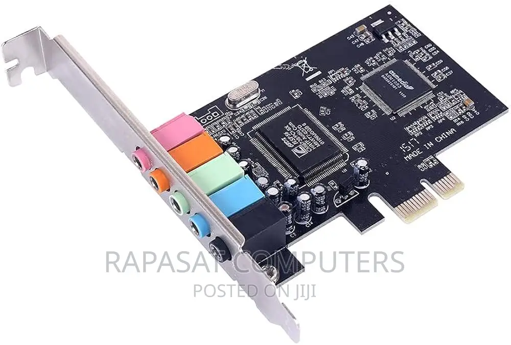 Pcie Sound Card, 5.1 Internal Sound Card and Optical Disk in Takoradi ...