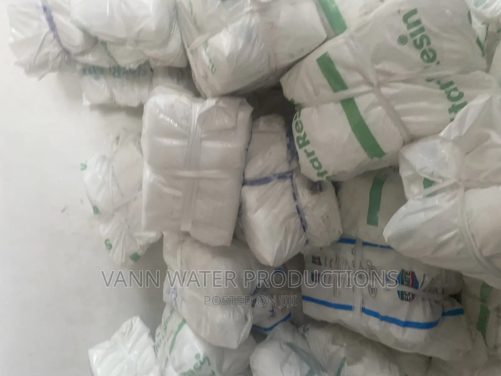 Packaging Bags for Sachet Water for sale - Vann Water Productions Price ...
