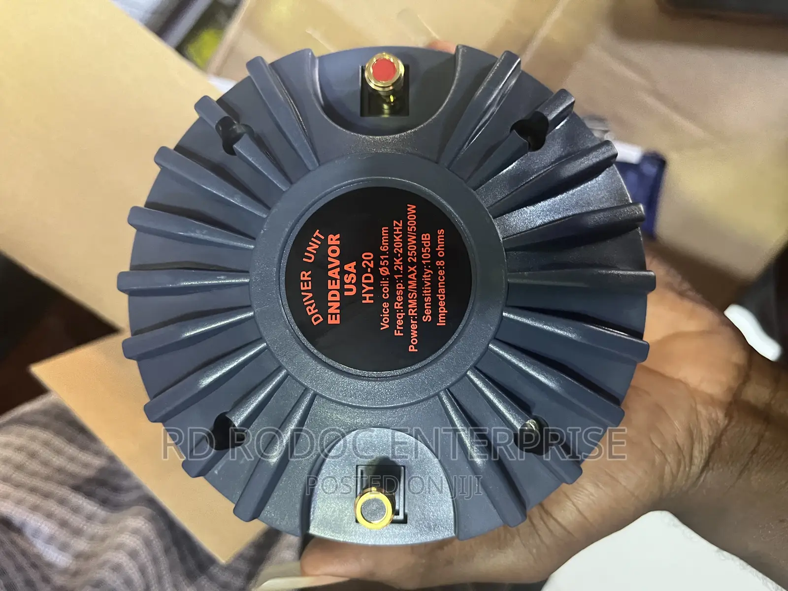 Speaker Drive Unit 500watt in Accra Metropolitan - Audio & Music ...