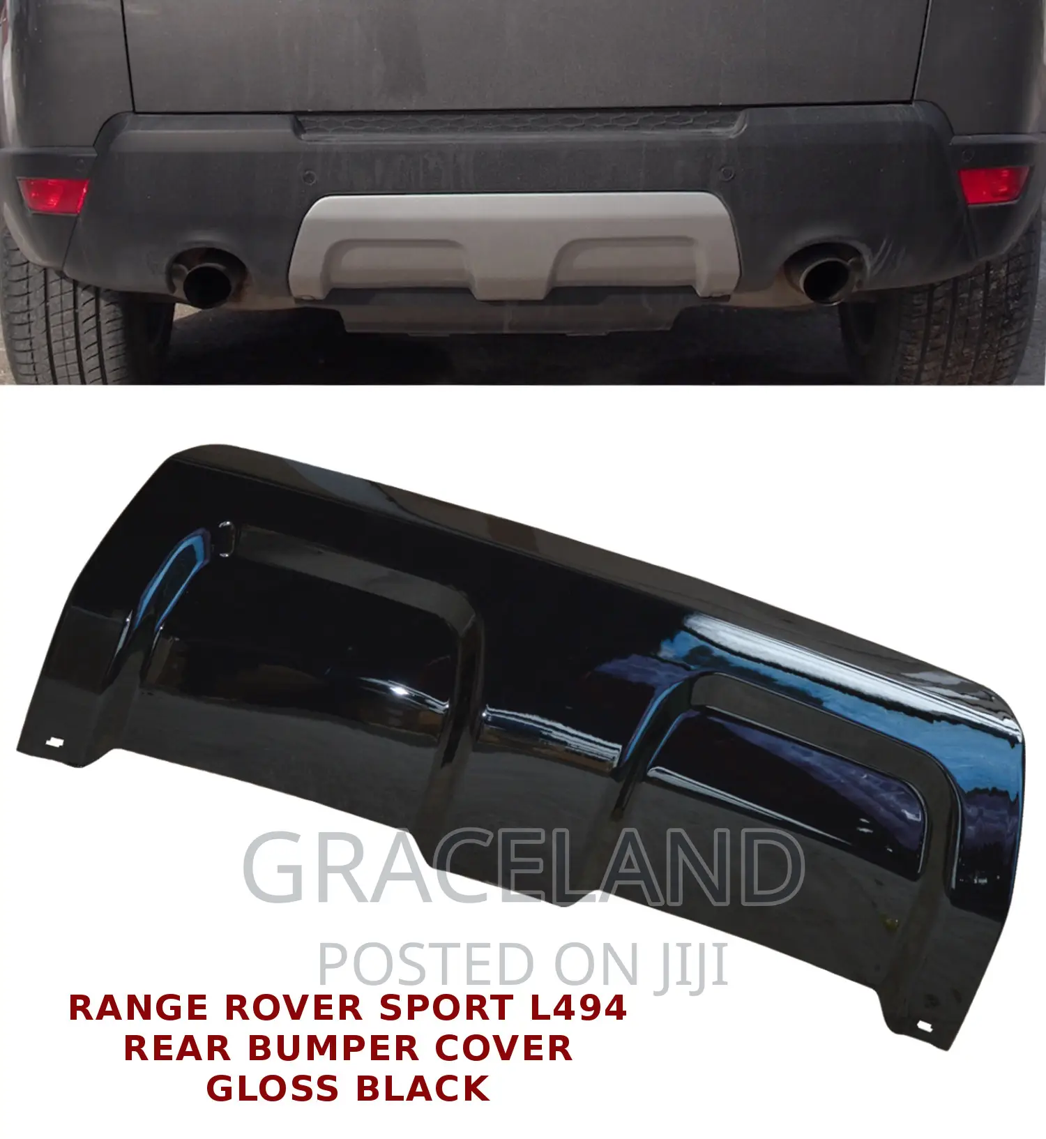 This Is Original Range Rover Sport Rear Bumper Cover Gloss in Accra ...