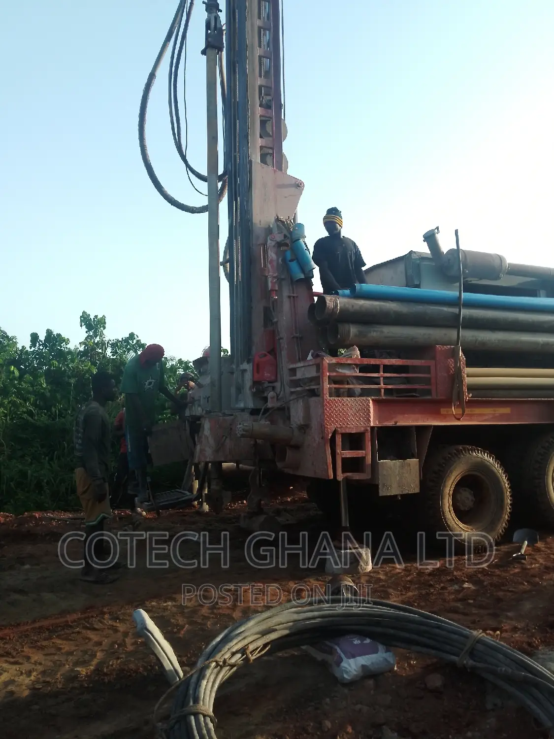Borehole Drilling With Full Installation in Cape Coast Metropolitan - Building & Trade Services ...