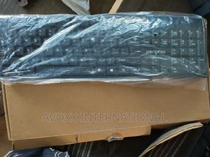 Periphio PER-KB-STD-ST Standard Wired USB Keyboard in Adenta - Computer ...