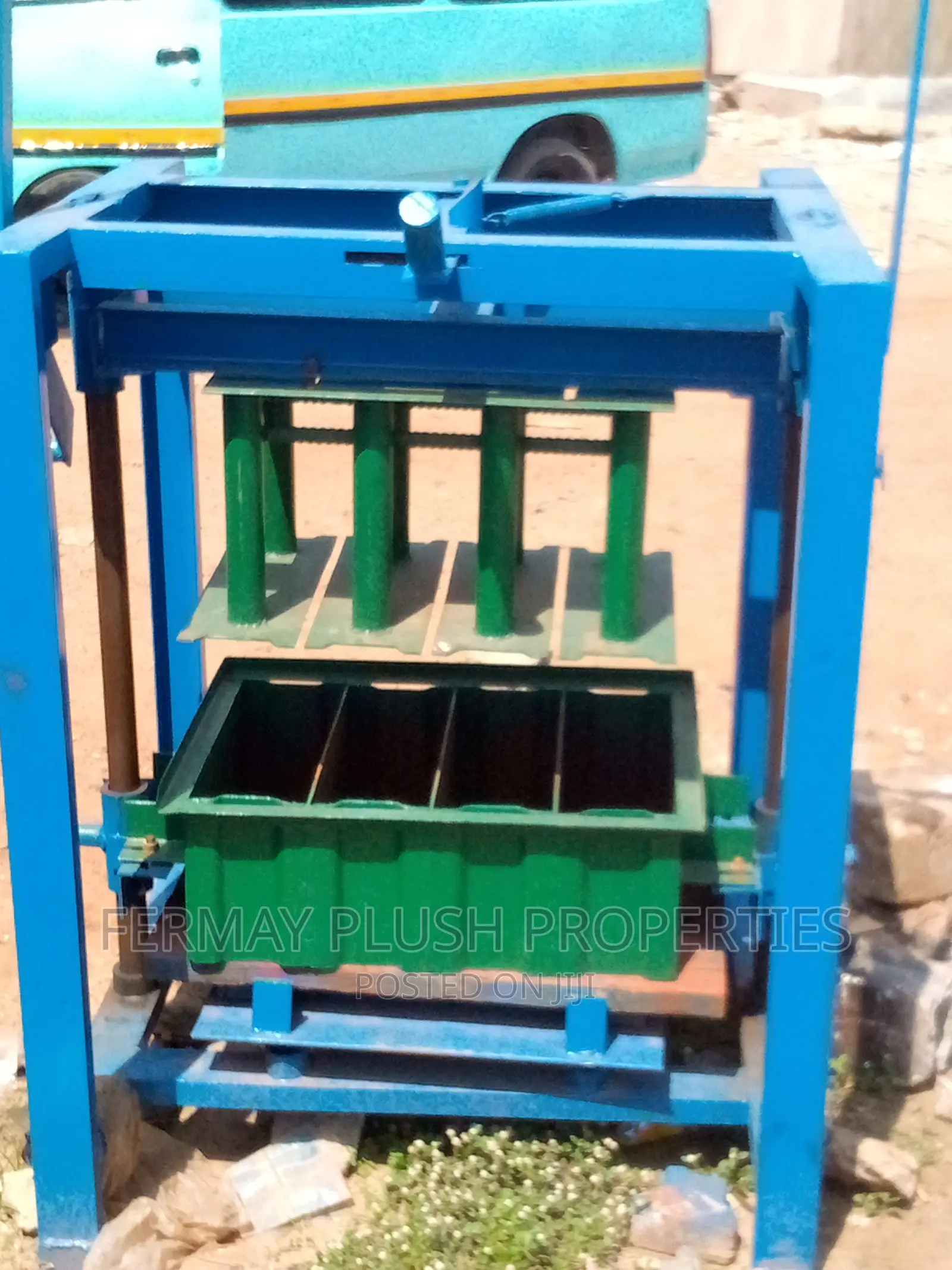 Quality Standard Block Machines in Accra Metropolitan - Heavy Equipment ...