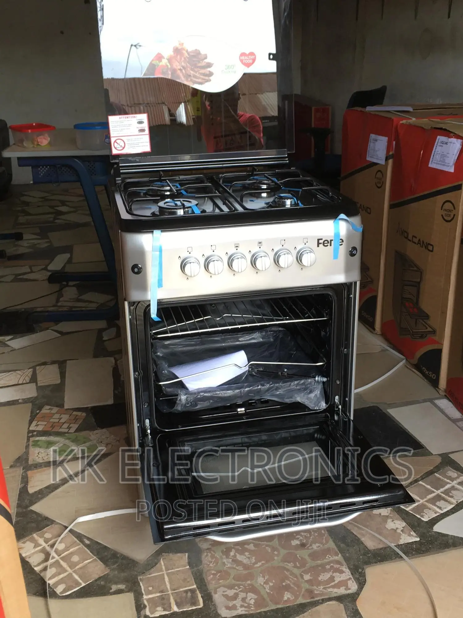 Brand New Gas Cooker Sealed in Box With Oven and Grill in Accra ...