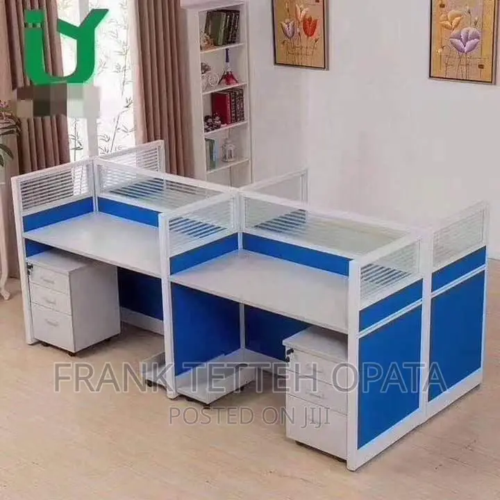 4 Way Workstation in Mataheko - Furniture, Frank Tetteh Opata | Jiji.com.gh