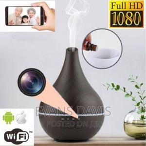 Electric Diffuser / Humidifier Wifi Spy Camera in Awoshie - Security ...