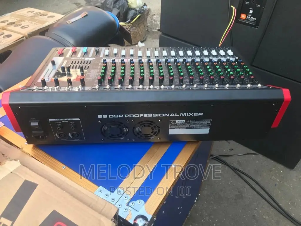 JAC PLD-1620/USB Powered Mixer With Bt - 16channel in Accra ...