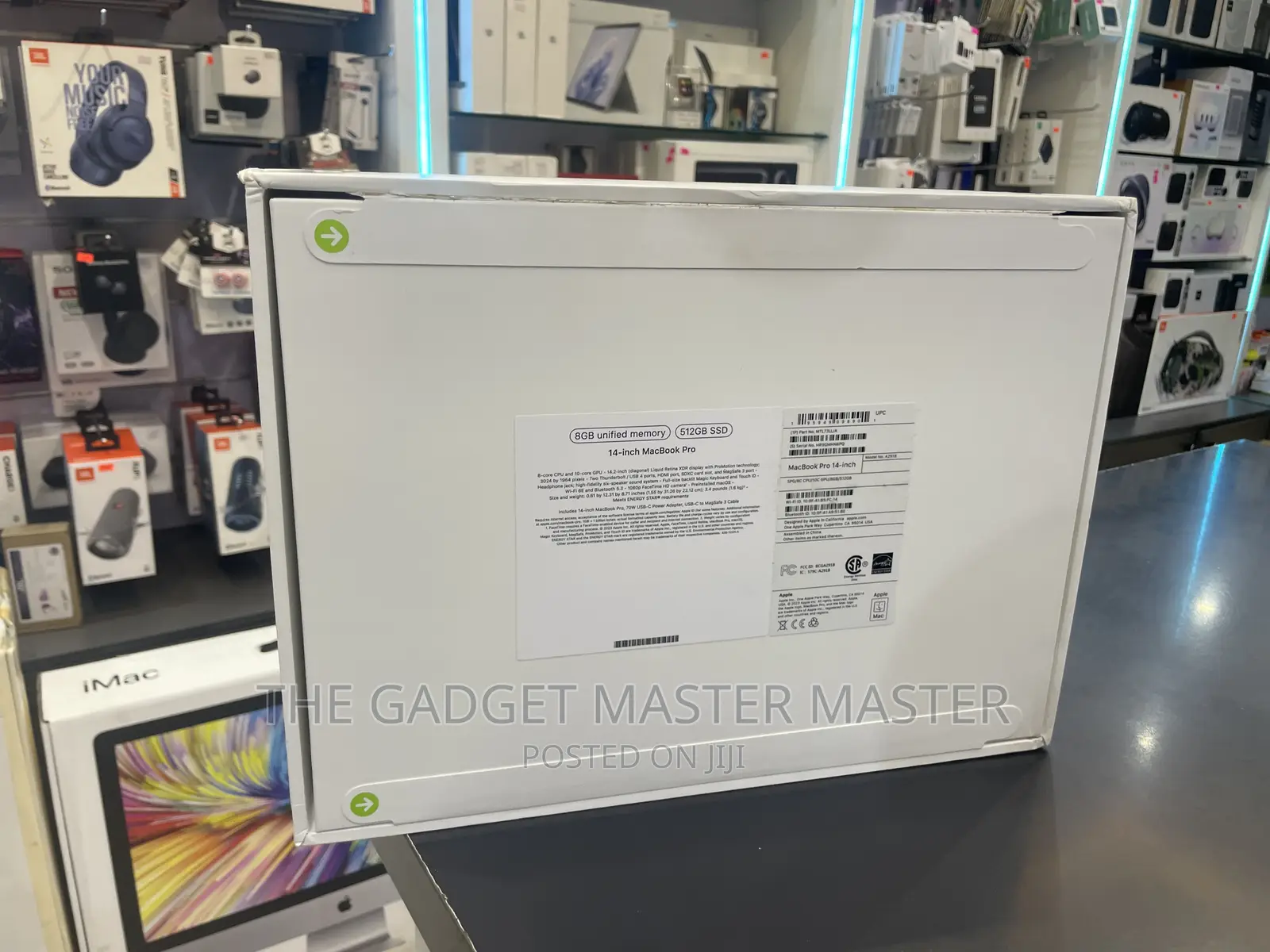 New Laptop Apple MacBook Pro 8GB Apple M3 SSD 512GB in East Legon ...