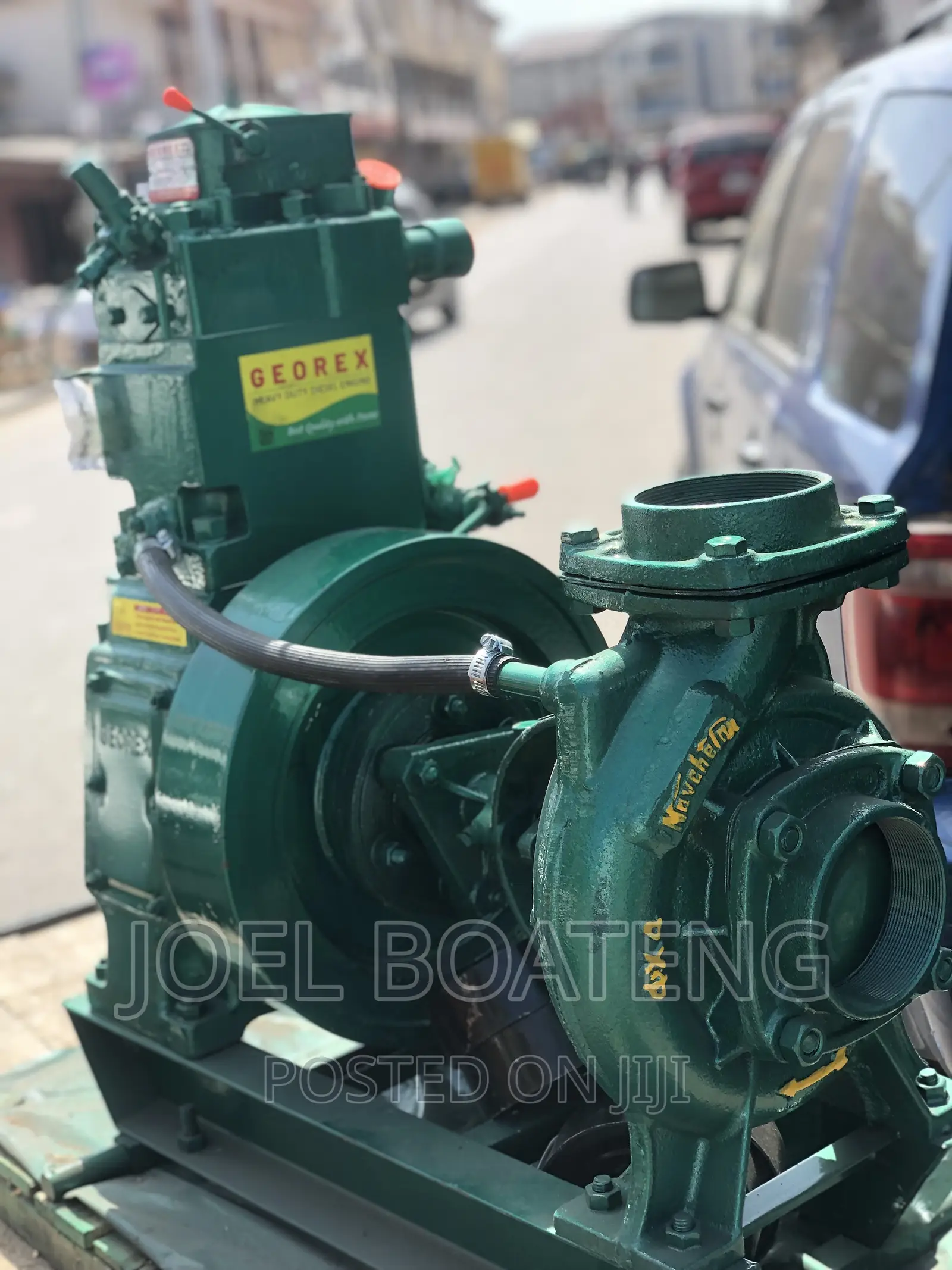 Diesel Water Pump 4/4 8hp in Accra Metropolitan - Farm Machinery ...