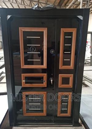 One and Half Door. Original Exclusive Security Door in Spintex - Doors ...