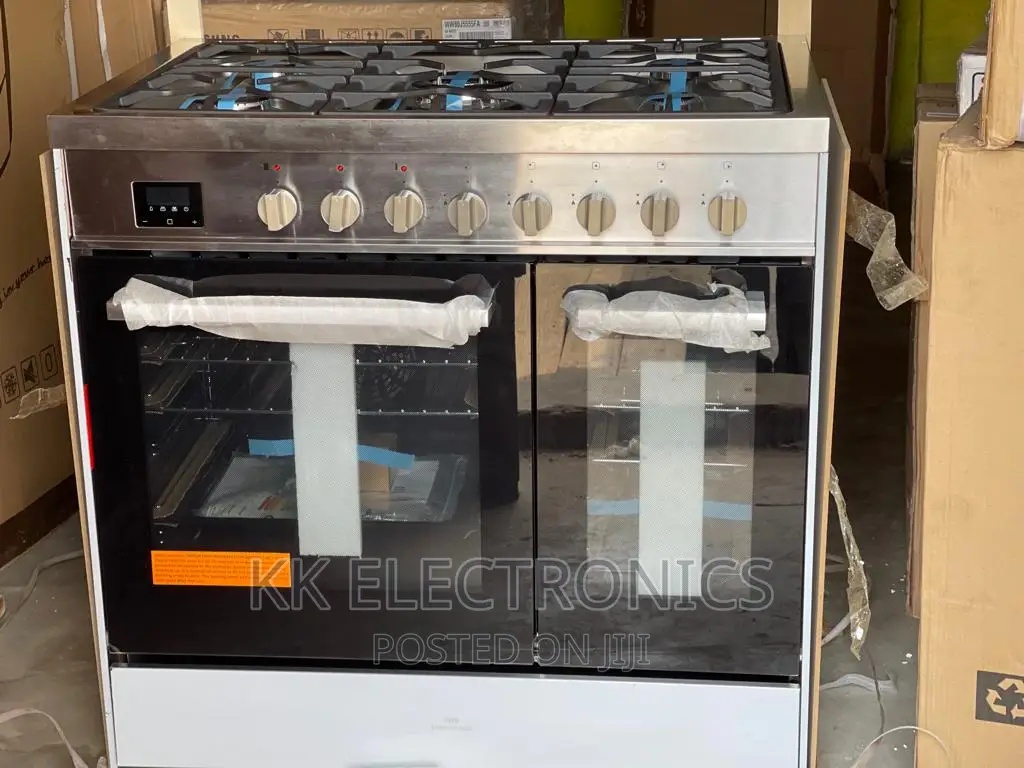 New World 5 Burner 90cm Dual Fuel Range Cooker in Accra Metropolitan ...