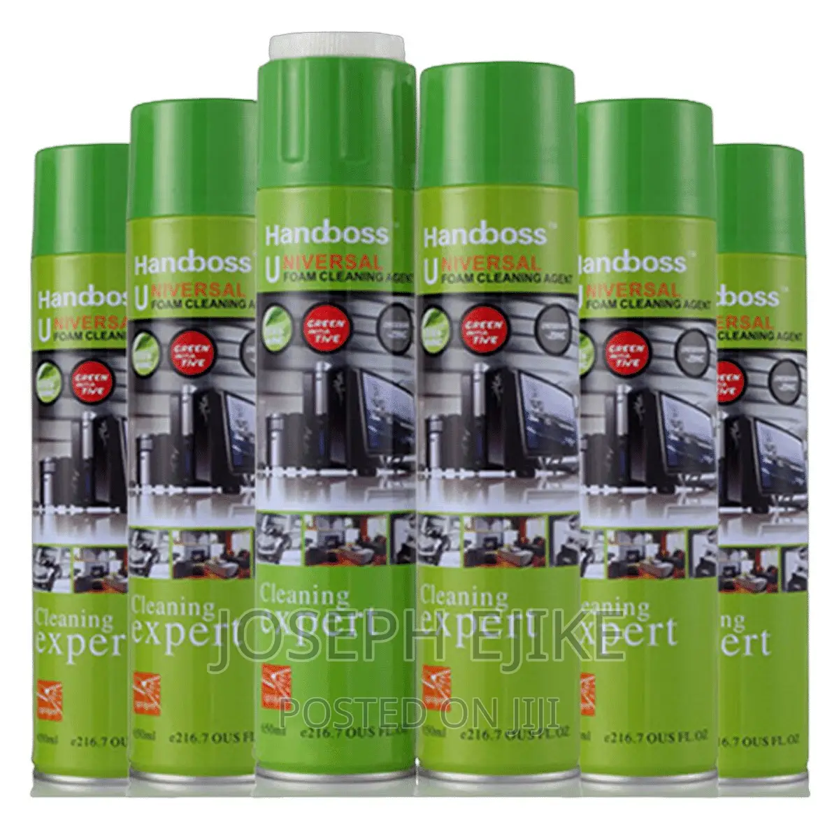 Handboss Universal Foam Cleaning Agent in Tema Metropolitan - Computer Accessories , Joseph ...