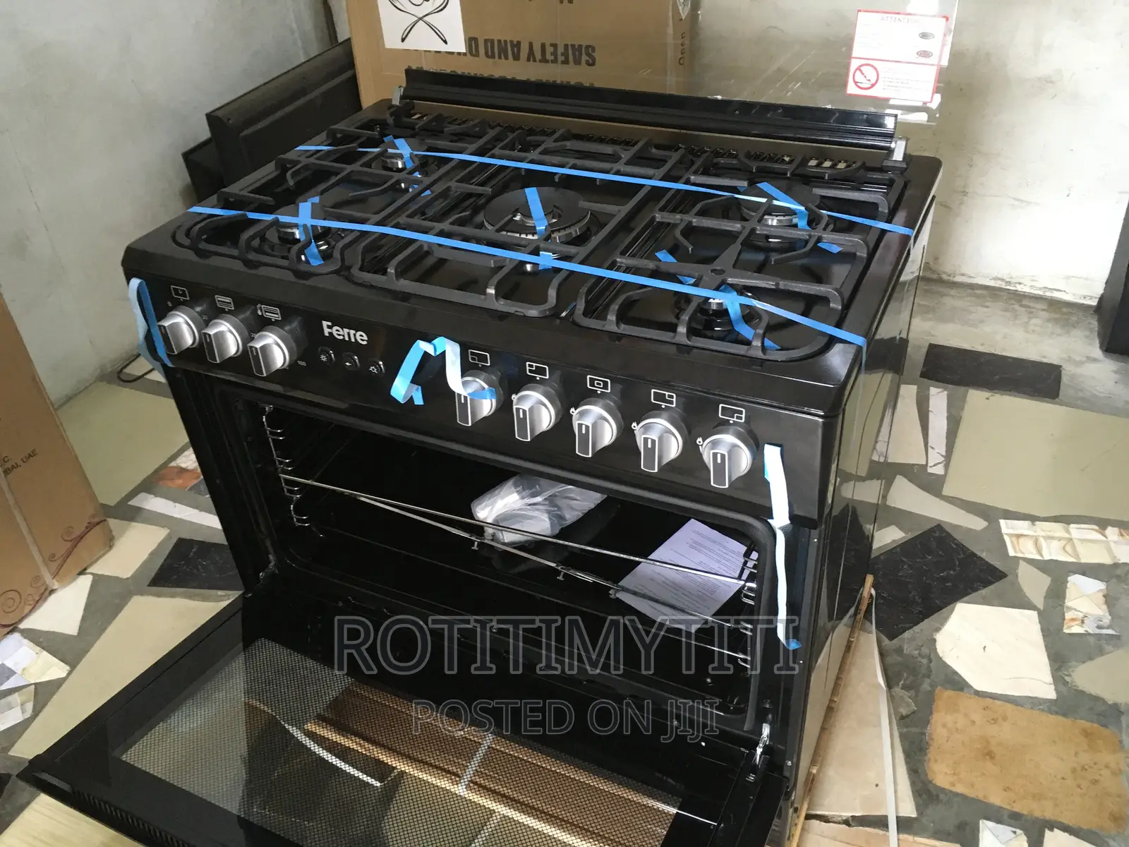 Ferre 5 Burner Gas Stove Made in Turkey in Accra Metropolitan - Kitchen ...