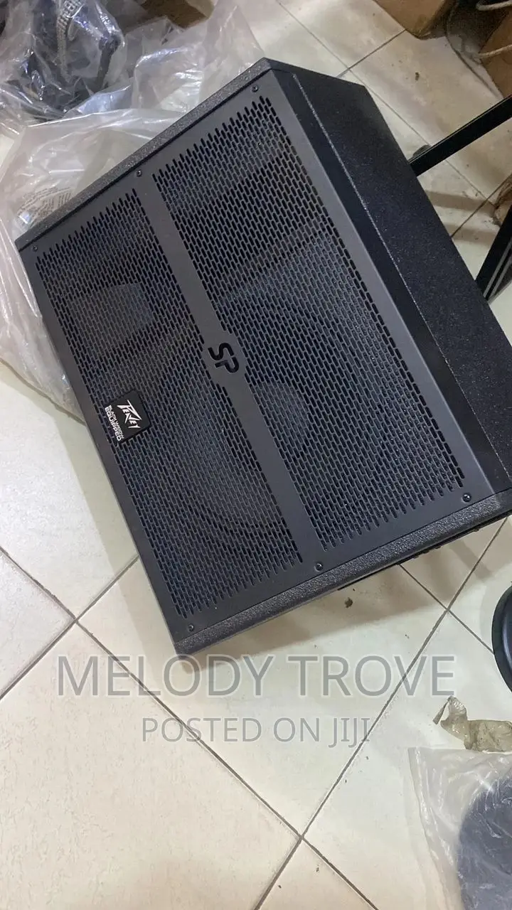 Peavey SP 12M Pair of Stage Monitor Speakers in Accra Metropolitan - Audio & Music Equipment ...