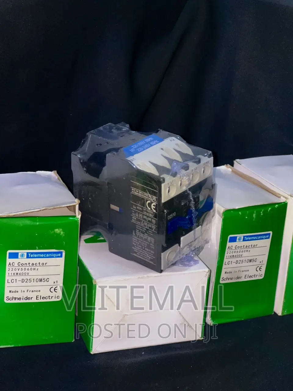 Schneider Contactor - LC1-D2510M5C ) in Accra New Town - Electrical Equipment, Vlitemall ...