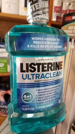 LISTERINE Ultra Clean Mouthwash (1.5L) in Accra Metropolitan - Oral ...