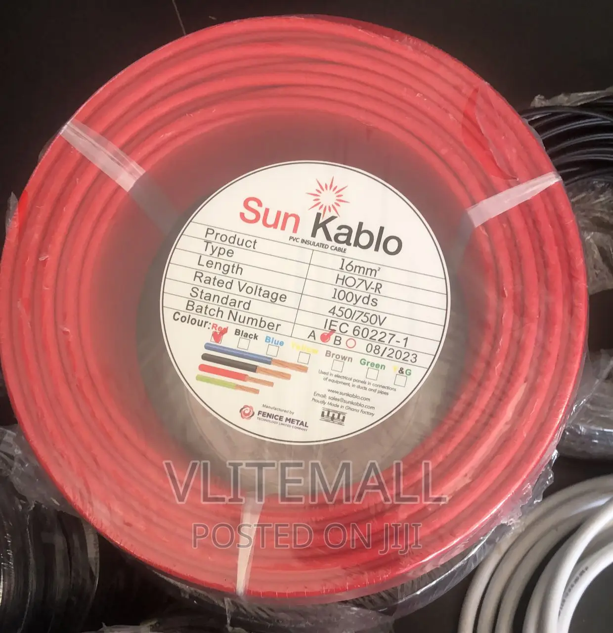 16mm Sun Kablo Cable Metal in Accra New Town - Electrical Equipment ...