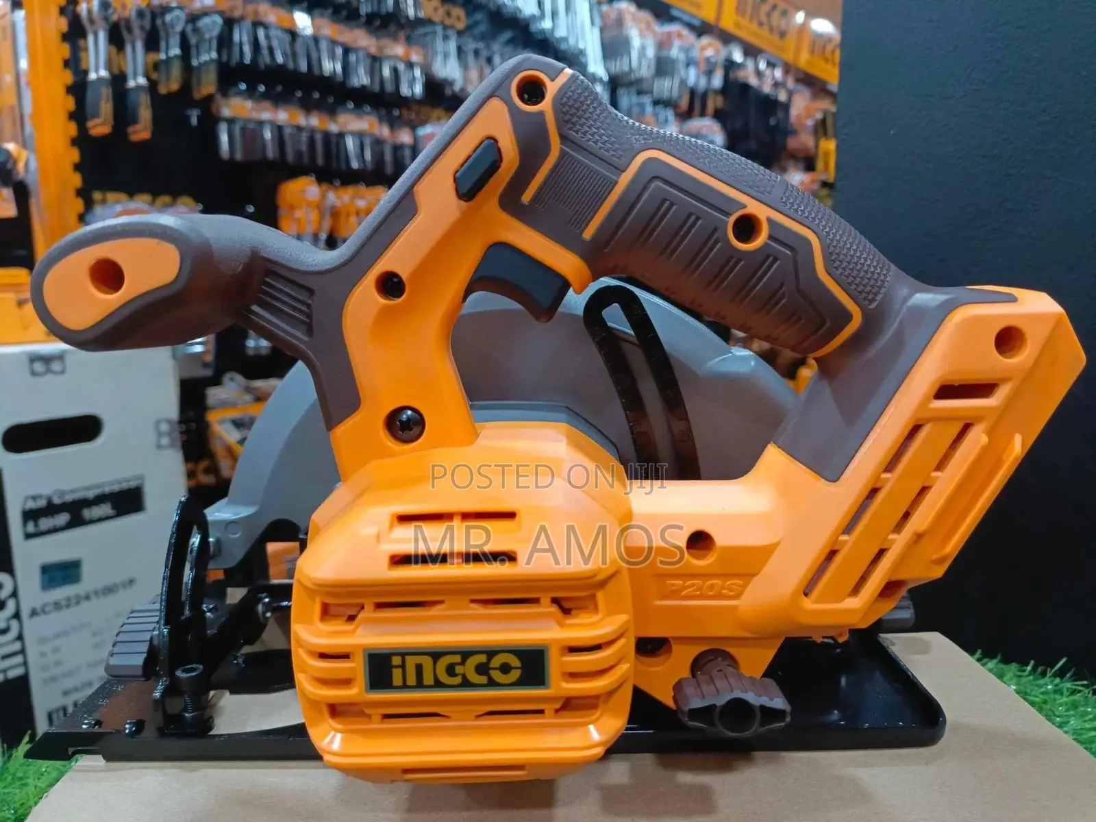 Ingco Brushless Lithium-Ion Circular Saw - Csli1851 in Accra ...