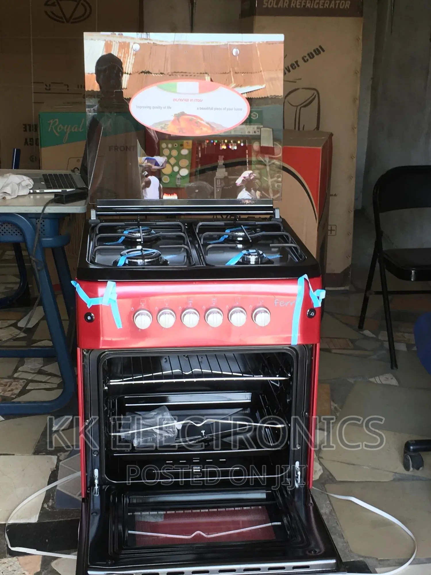 Turkish 4 Burner Gas Cooker 60cm in Accra Metropolitan - Kitchen ...