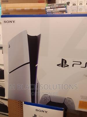 New Playstation 5 Slim Console in Osu - Video Game Consoles, M Black ...