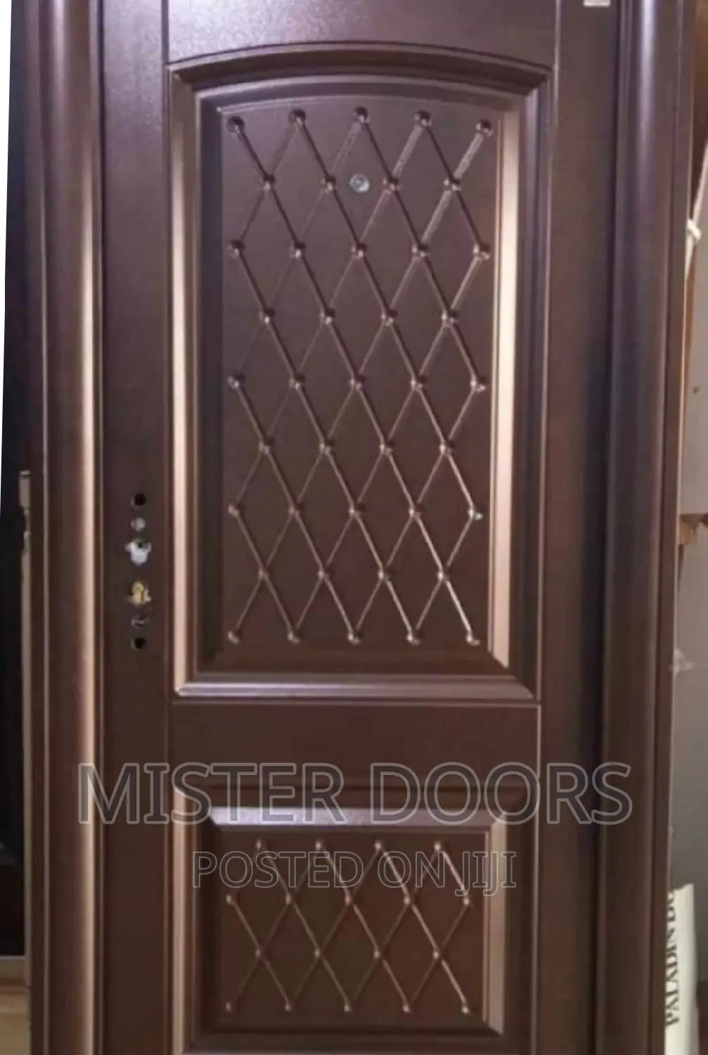 Brown Turkish Security Paladin Door/Single/ in East Legon - Doors ...
